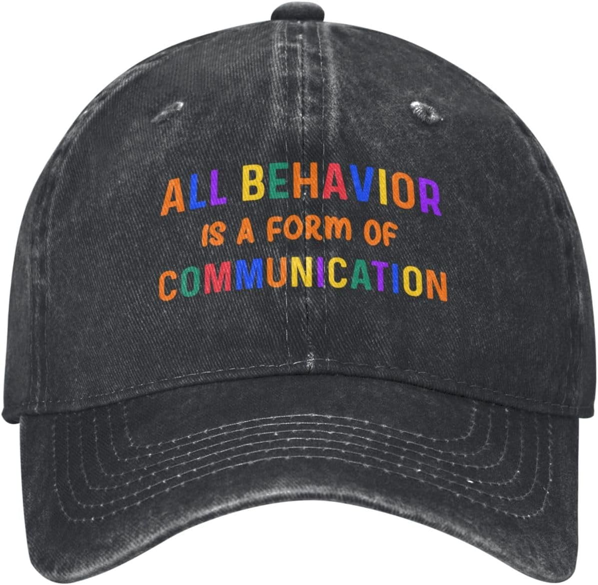 All Behavior Is A Form of Communication Hat for Men Baseball Hats ...