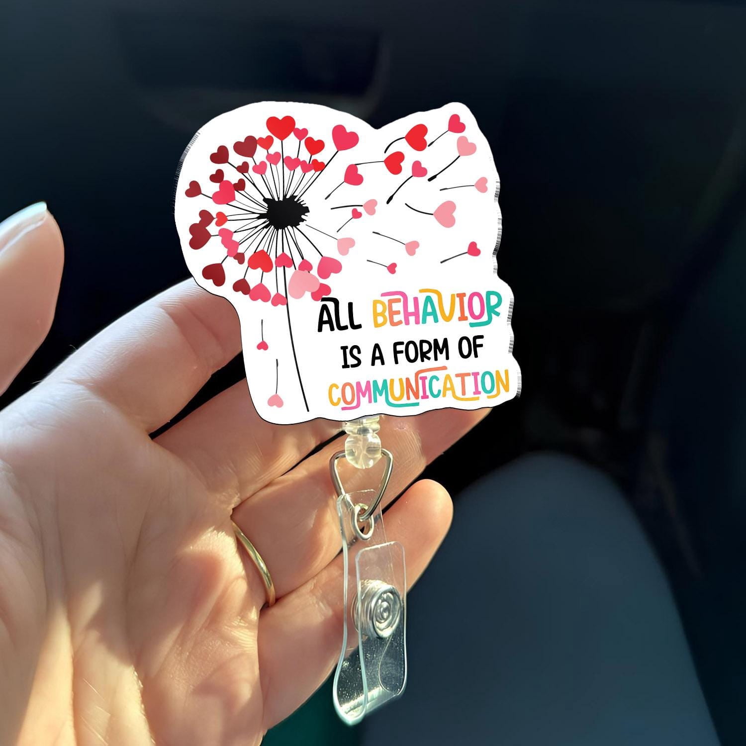 All Behavior Is a Form of Communication Badge Reel – SPEd ABA SLp OT ...