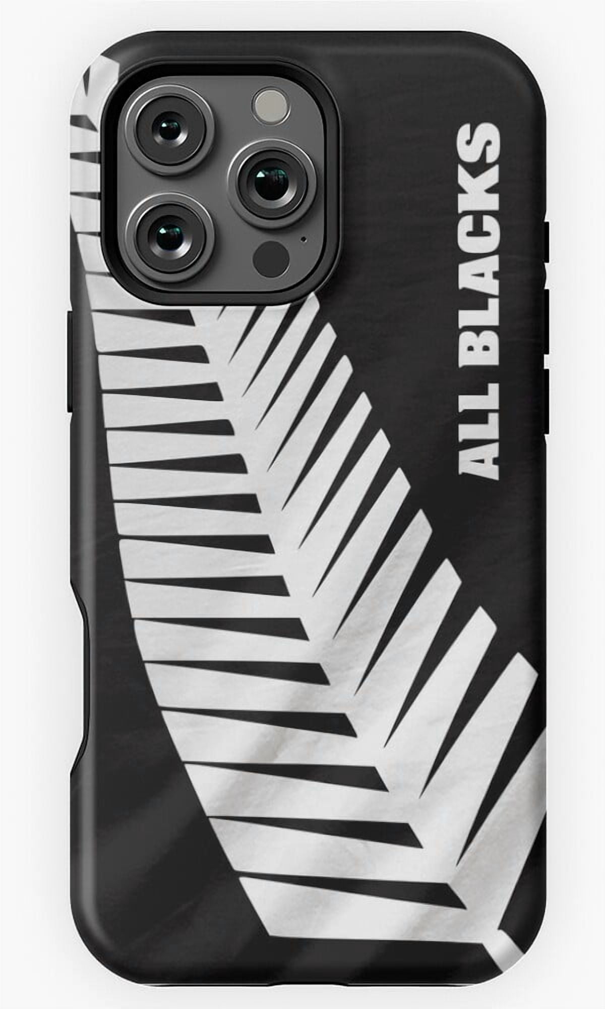 All Blacks New Zealand National Rugby Team iPhone 11–16 Pro Max ...