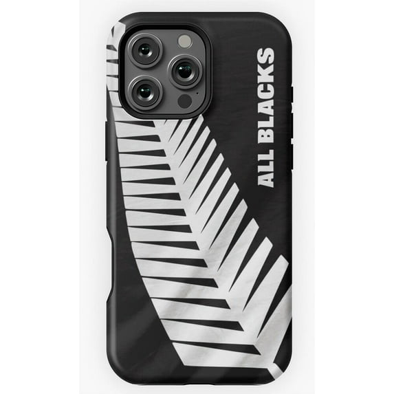 All Blacks New Zealand National Rugby Team iPhone 11–16 Pro Max ...