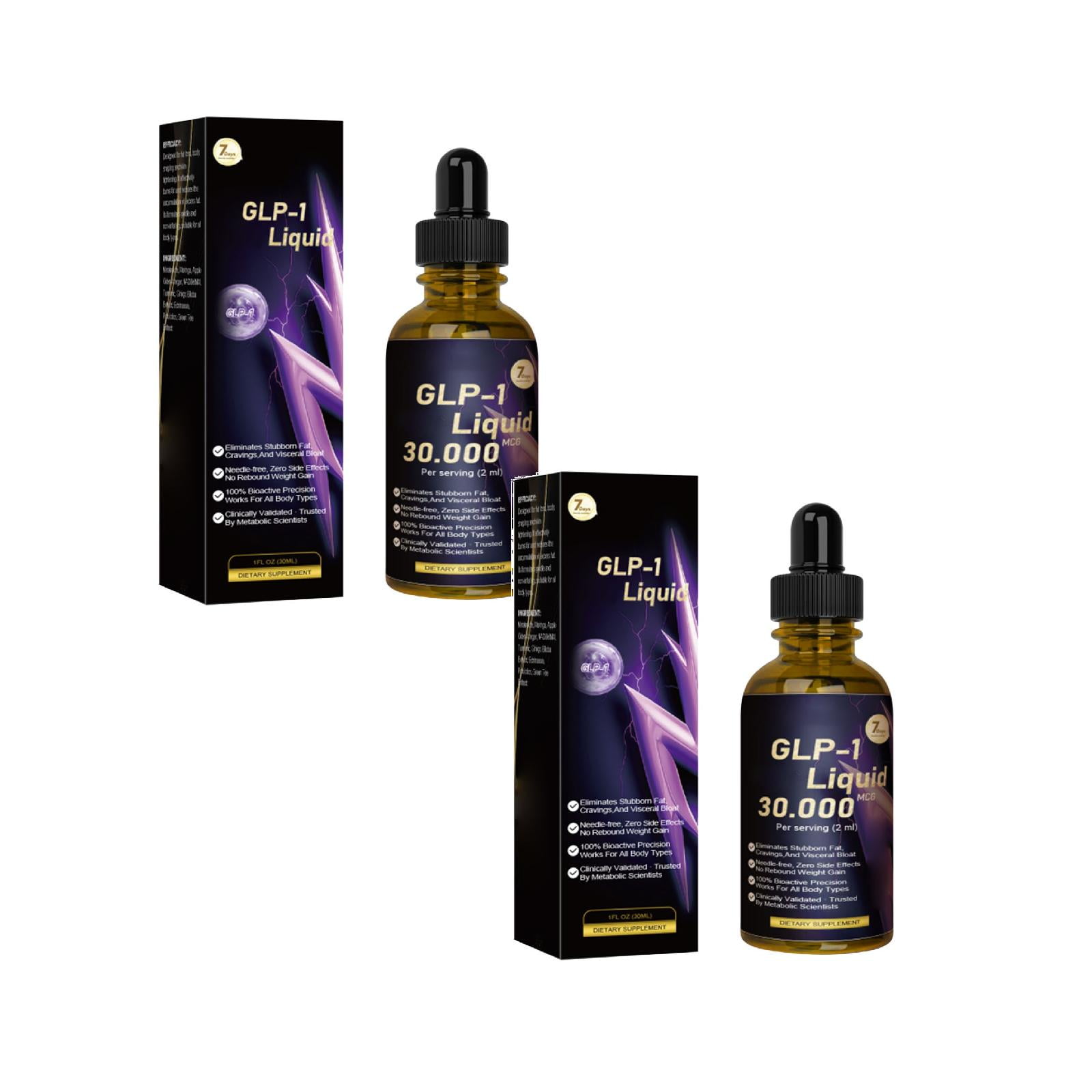 All-Body GLP-1 Slimming Drops Concentrated Plant Extract for Effective ...