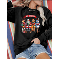 All Booked For Christmas Funny St Nick Teacher Holiday Sweatshirt, for ...