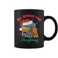 All Booked For Christmas Librarian Christmas Tree Lights Coffee Mugs ...
