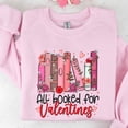 All Booked For Valentines Day TShirt Book Lover tShirt Gift for ...
