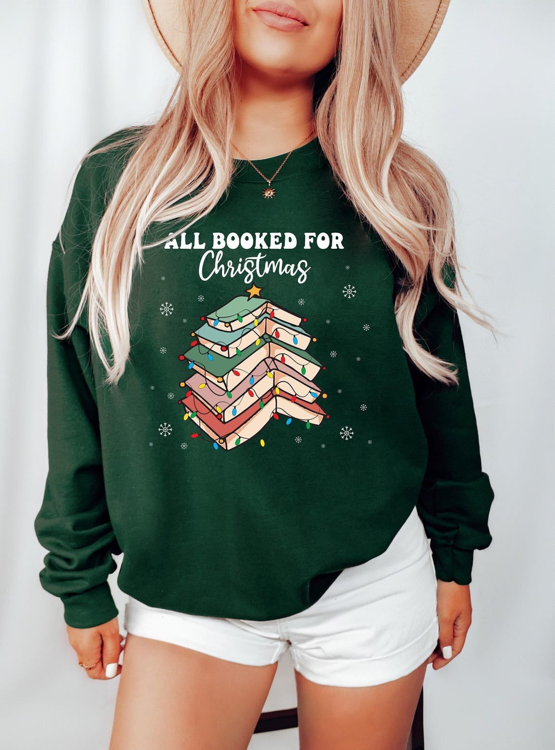 All Booked For, Winter Holiday Sweatshirt, Bookworm , Teacher, Winter Holiday Reading, Winter ...