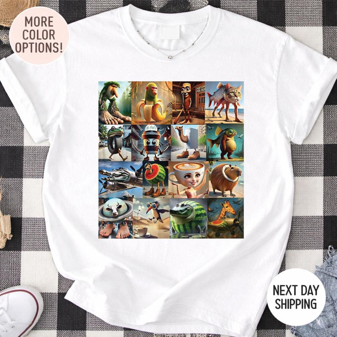 All Brainrot Italian Shirt, Trending Gen Z & Gen Alpha T-Shirt, Weird ...