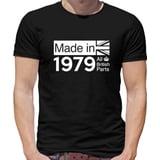 All British Parts 1979 - Mens T-Shirt - 44th Birthday Gift - Present ...
