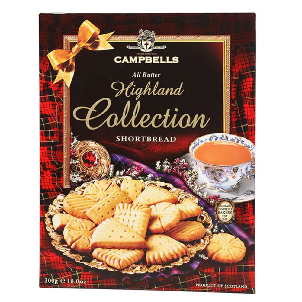All Butter Highland Collection Assorted Cookies | Scottish Assortment ...