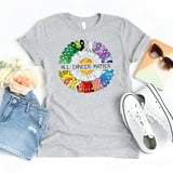 All Cancer Matter Shirt, All About Cancer Shirt, Cancer Awareness Tee ...