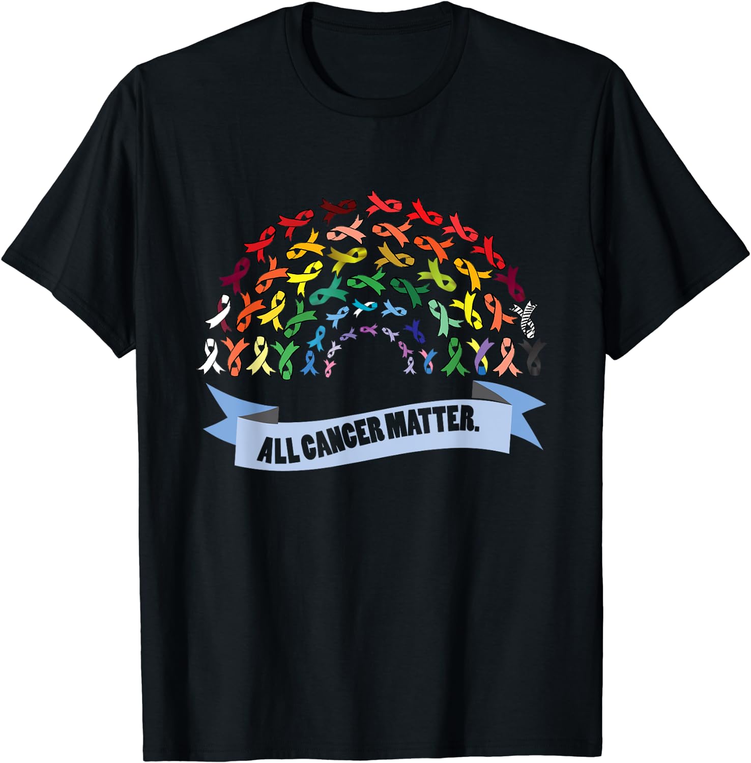 All Cancer Matters Awareness Saying I World Cancer Day T-Shirt ...
