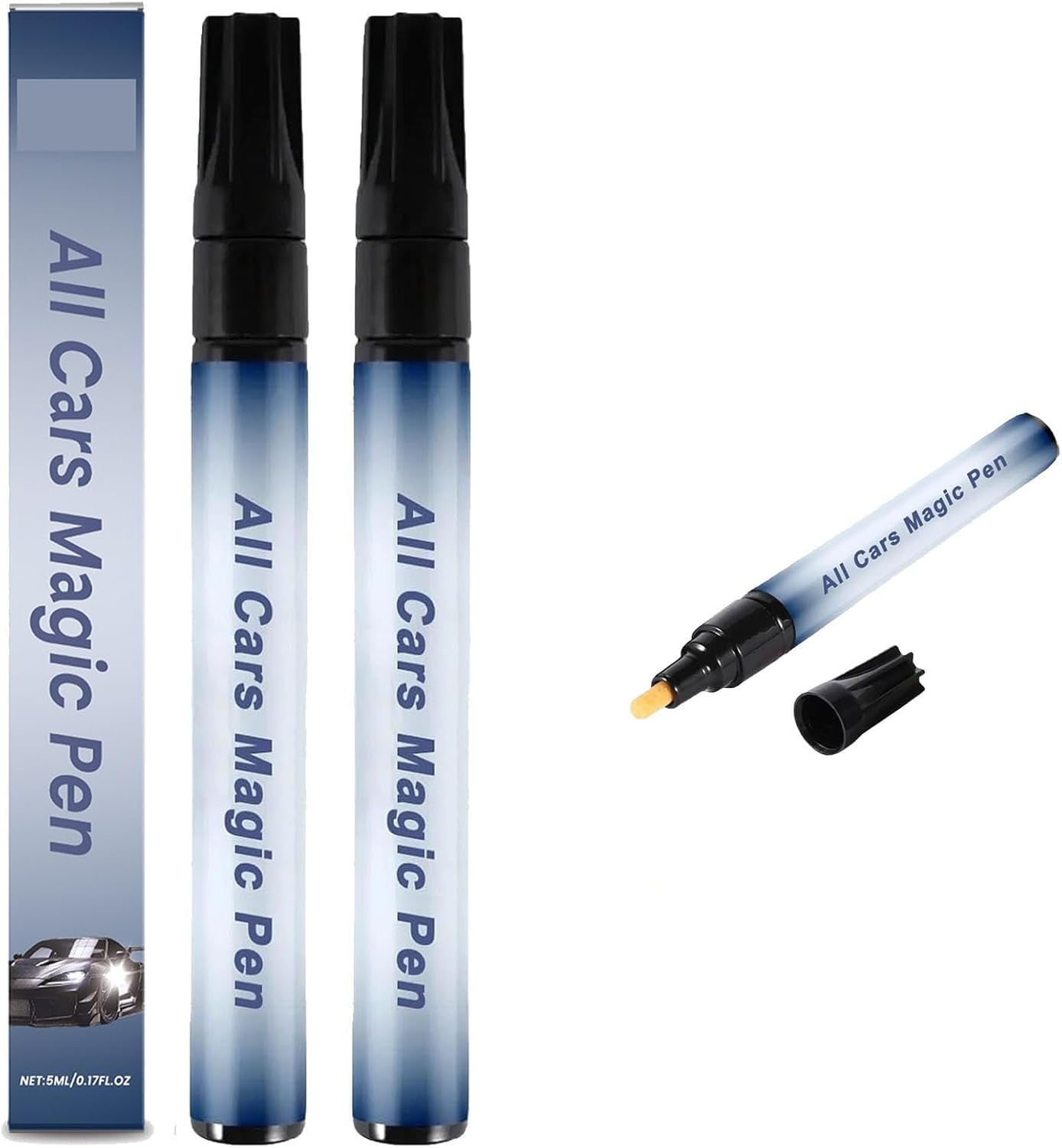 All Cars Magic Pen, Magic Car Scratch Removal Pen, Quick Fix for ...