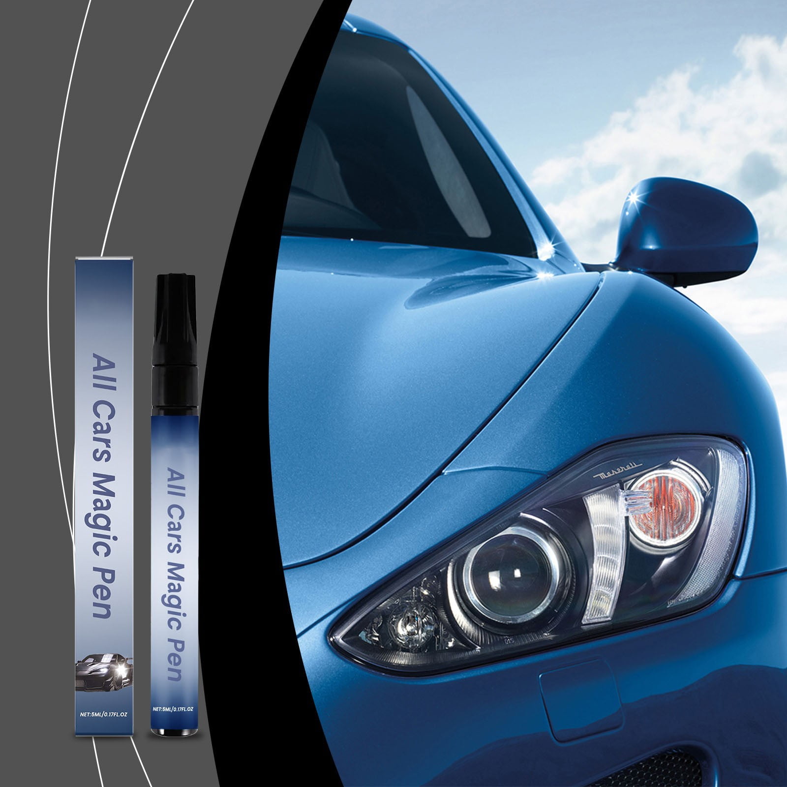 All Cars Magic Pen,Magic Pen for Car Scratches, Quick Fix for Scratches ...