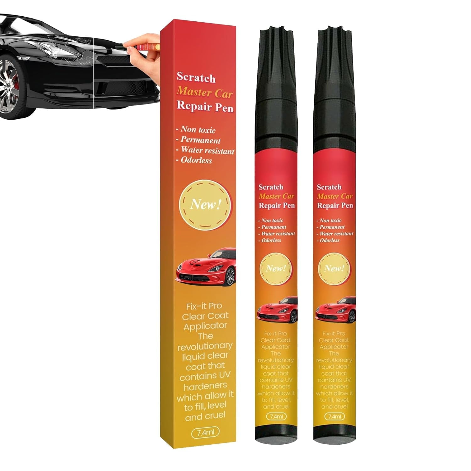 All Cars Magic Pen for Car Scratches, Magic Car Scratch Removal Pen ...