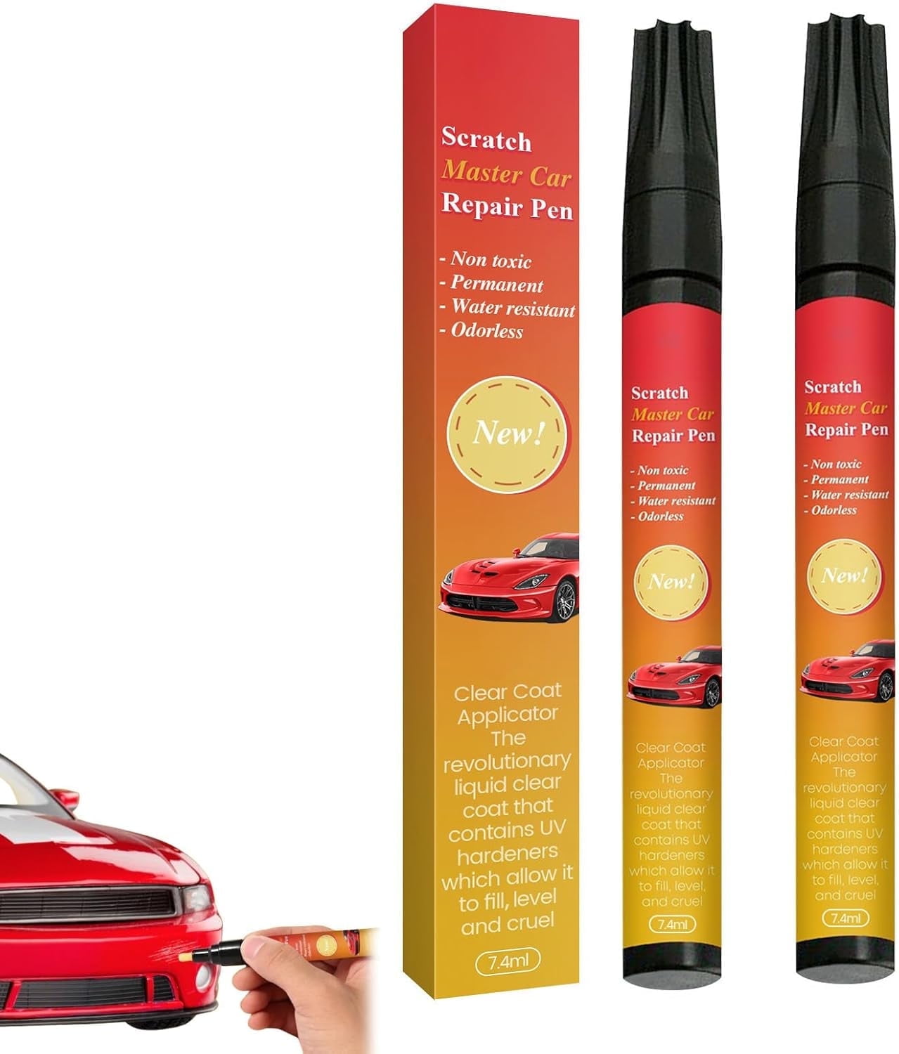 All Cars Magic Pen for Car Scratches, Weatherproof Touch Up Paint Pen ...