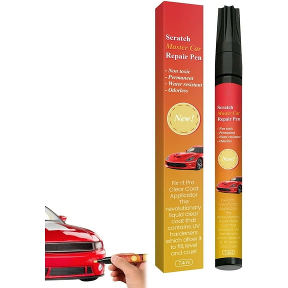 Car Scratch Remover Pen – All Cars Magic Pen, Weatherproof Touch-Up ...