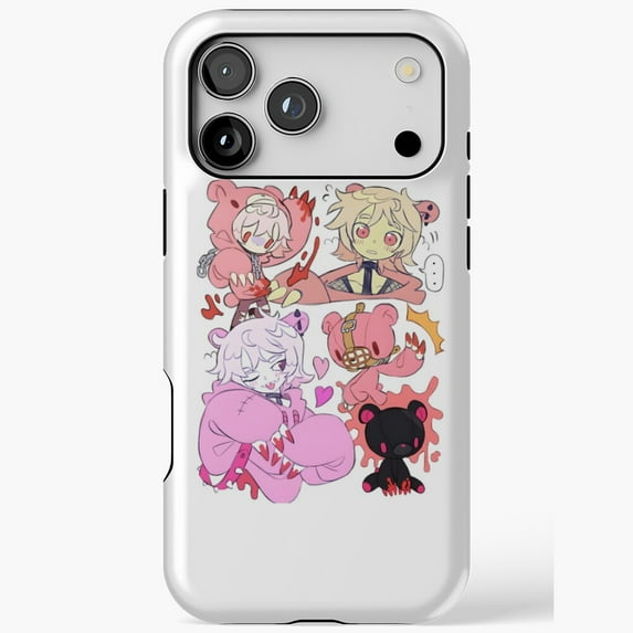 All Cartoon Characters Bear Illustration Phone Case Protective and ...