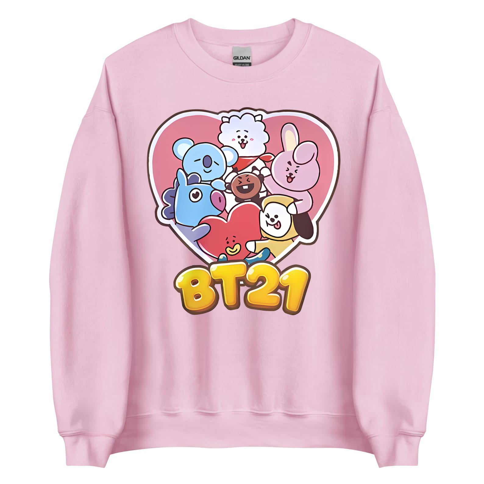 All Cartoon Characters Shirt, Cute Kpop Band Shirt, Kpop Music Shirt ...
