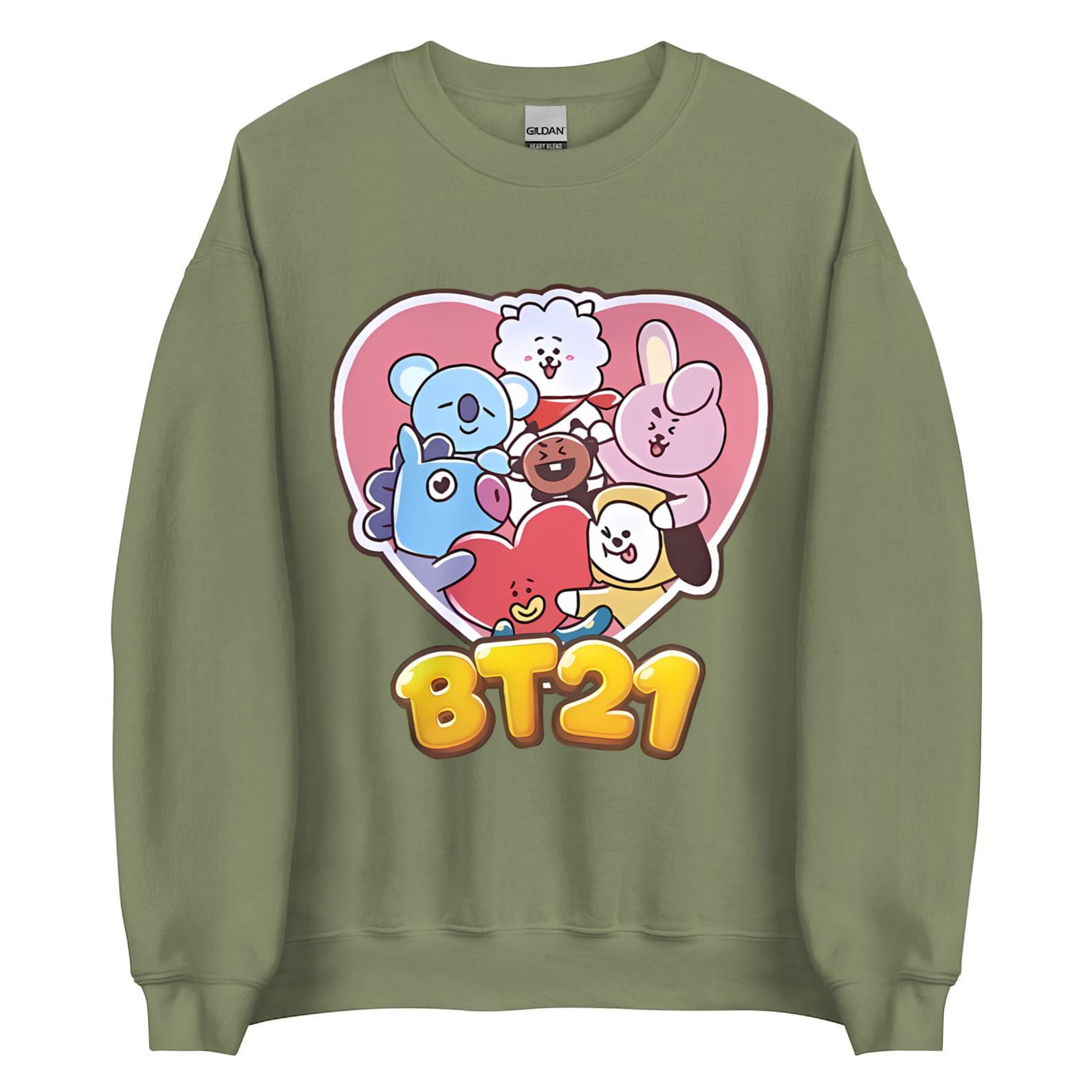 All Cartoon Characters Shirt, Cute Kpop Band Shirt, Kpop Music Shirt ...