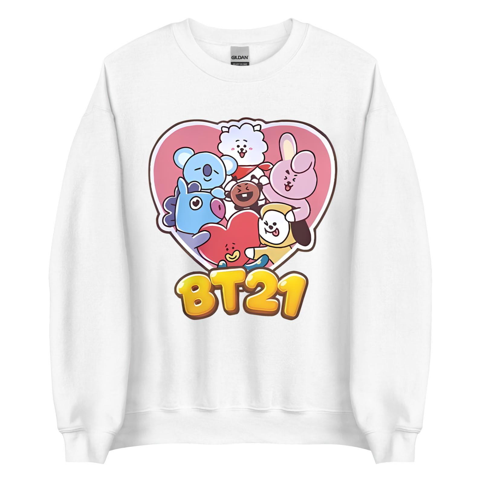 All Cartoon Characters Shirt, Cute Kpop Band Shirt, Kpop Music Shirt ...