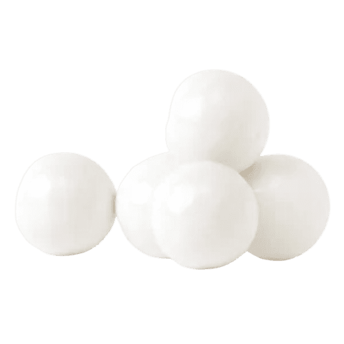All City Candy 1" White Gumballs Tutti Fruiti 3 lb. Bulk Bag - Walmart.com