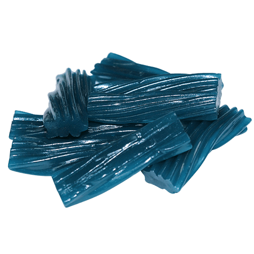 All City Candy Blue Raspberry Licorice Big Bites 2 lb. Bulk Bag ...