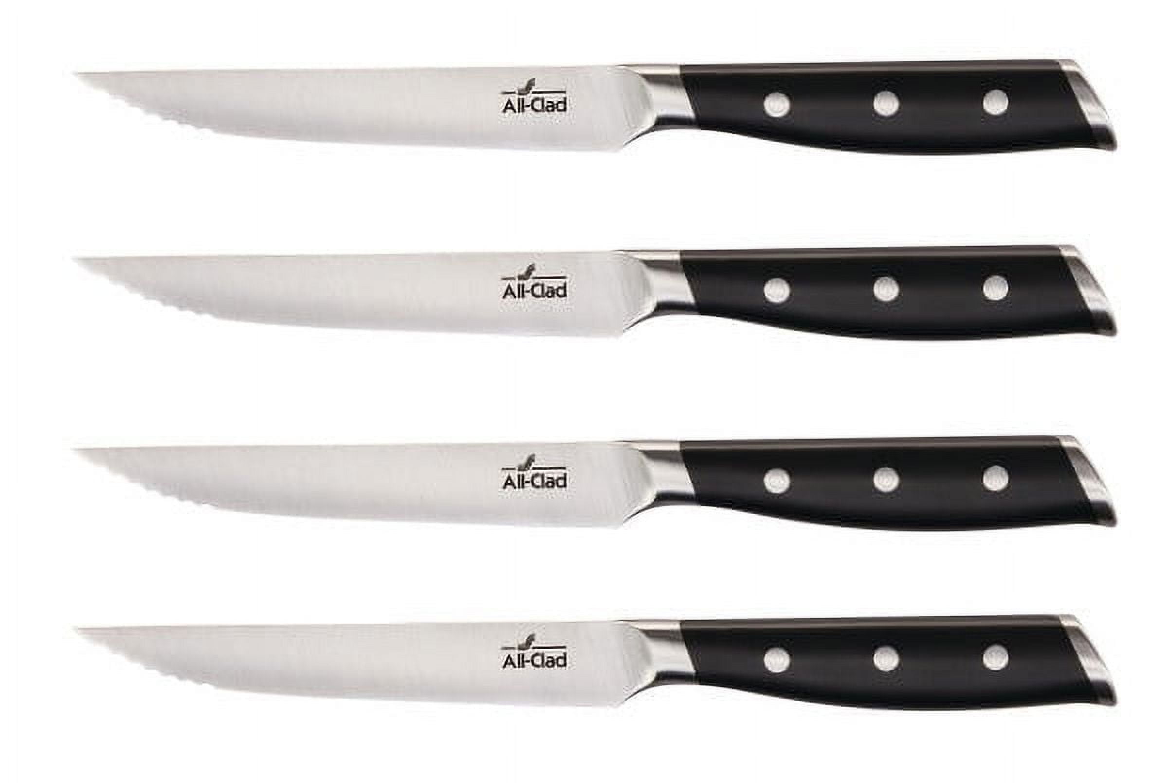 All-Clad Forged Knives 4-piece Steak Knife Set - Walmart.com