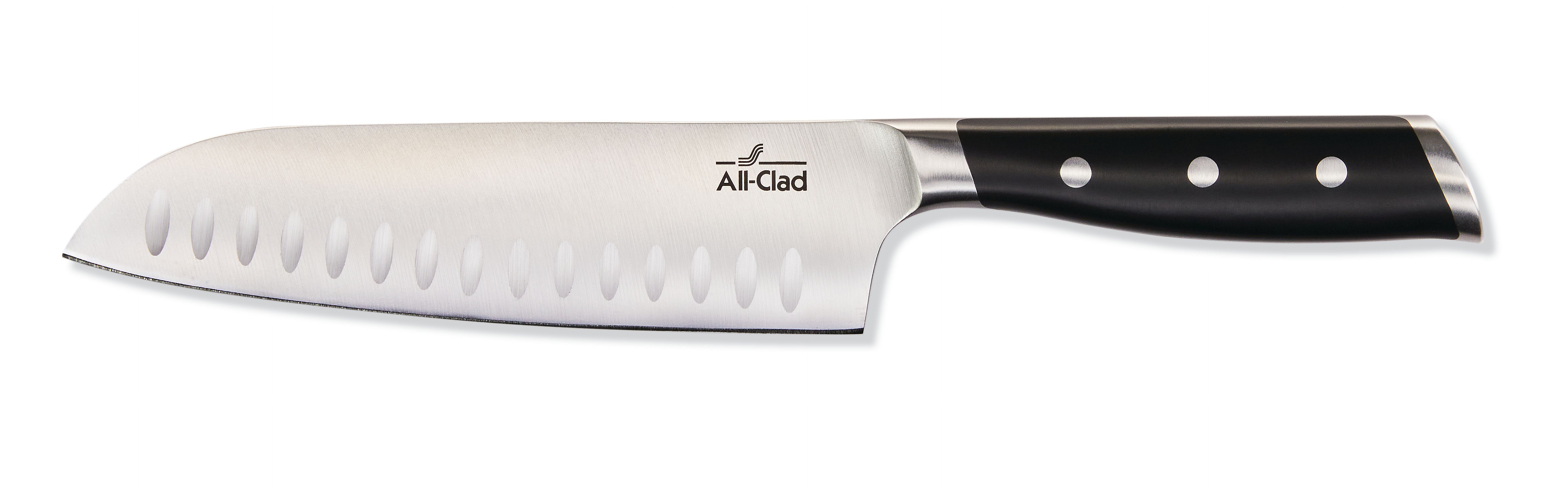 All-Clad Forged Knives, 7" Santoku Knife - Walmart.com