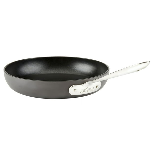All-Clad HA1 Hard Anodized Nonstick Cookware, Fry Pan, 10 inch ...
