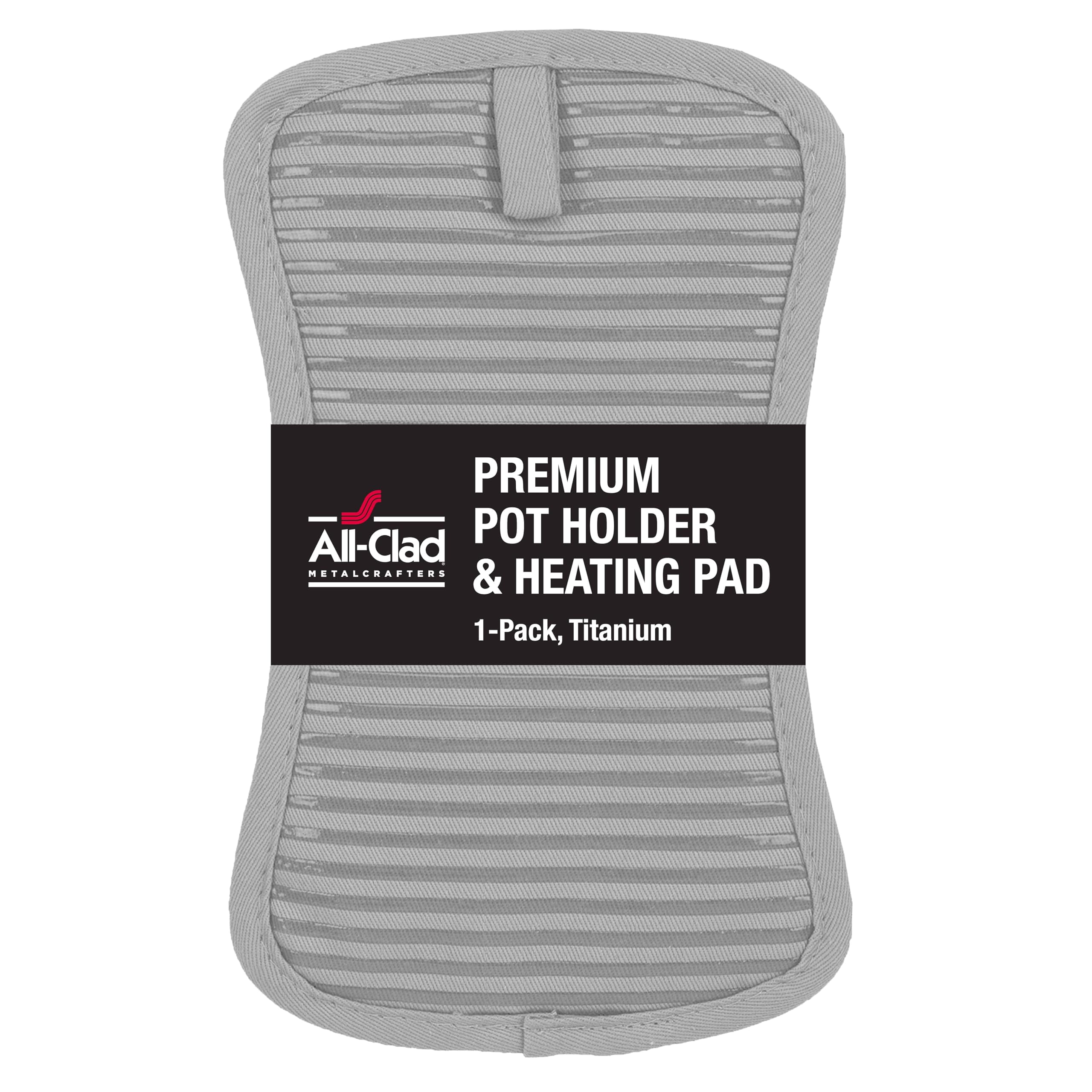 All-Clad Premium Pot Holder & Hot Pad: Heat Resistant to 500 Degrees ...