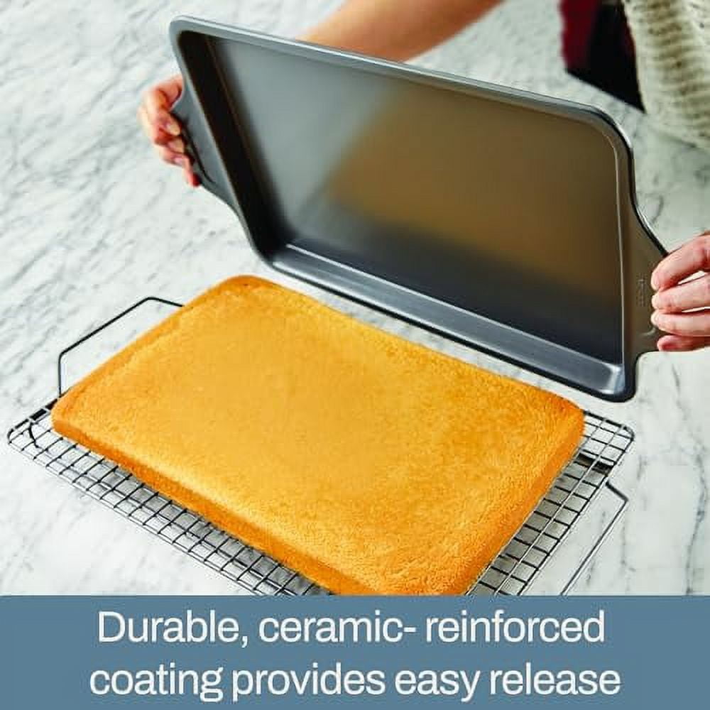 All-Clad Pro-Release Nonstick Square Baking Pan 8x8 Inch Oven Safe 450F ...
