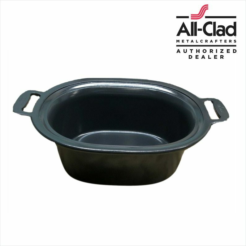 All-Clad SS-992273 sd700350 Slow Cooker Aluminum Insert 9100038631 FREE ...