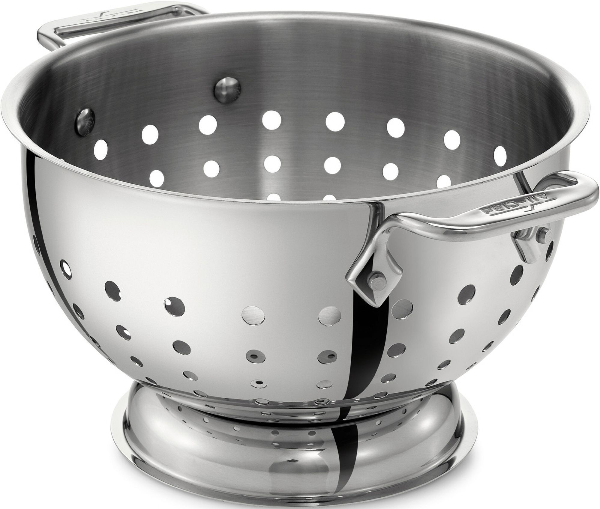 Cook Pro Stainless Steel Colander, 5 Quart - Walmart.com