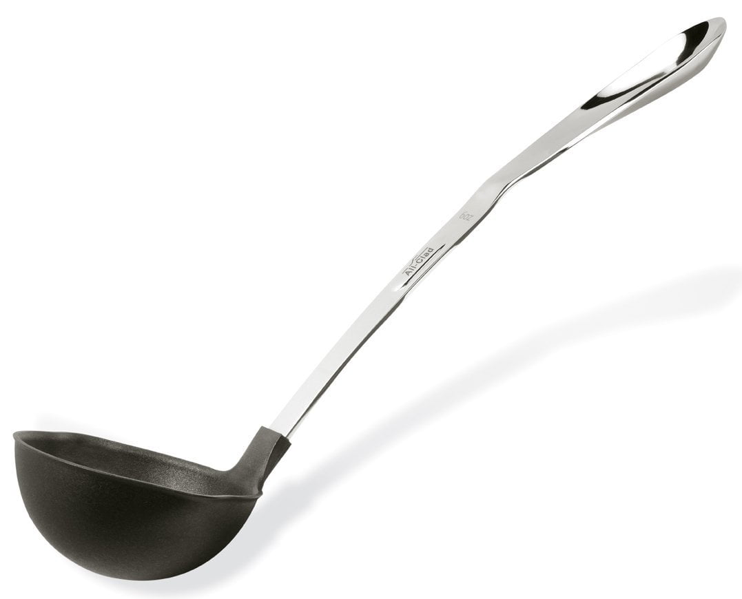 All-Clad 12-Inch Non-Stick Ladle - Walmart.com