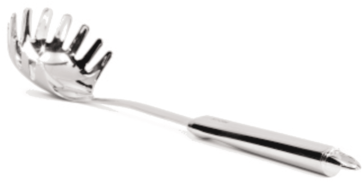 All-Clad Stainless Steel Pasta Fork/Vegetable Fork, Silver Color-NWT ...