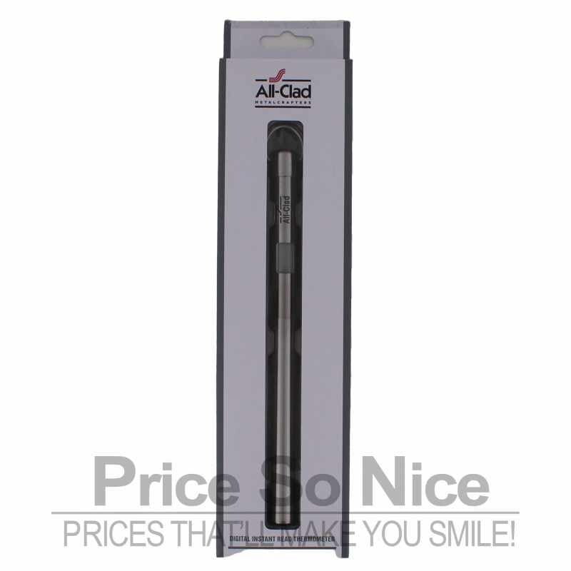 All-Clad T200 Digital Instant Read Thermometer Stainless Steel MSRP $60 ...