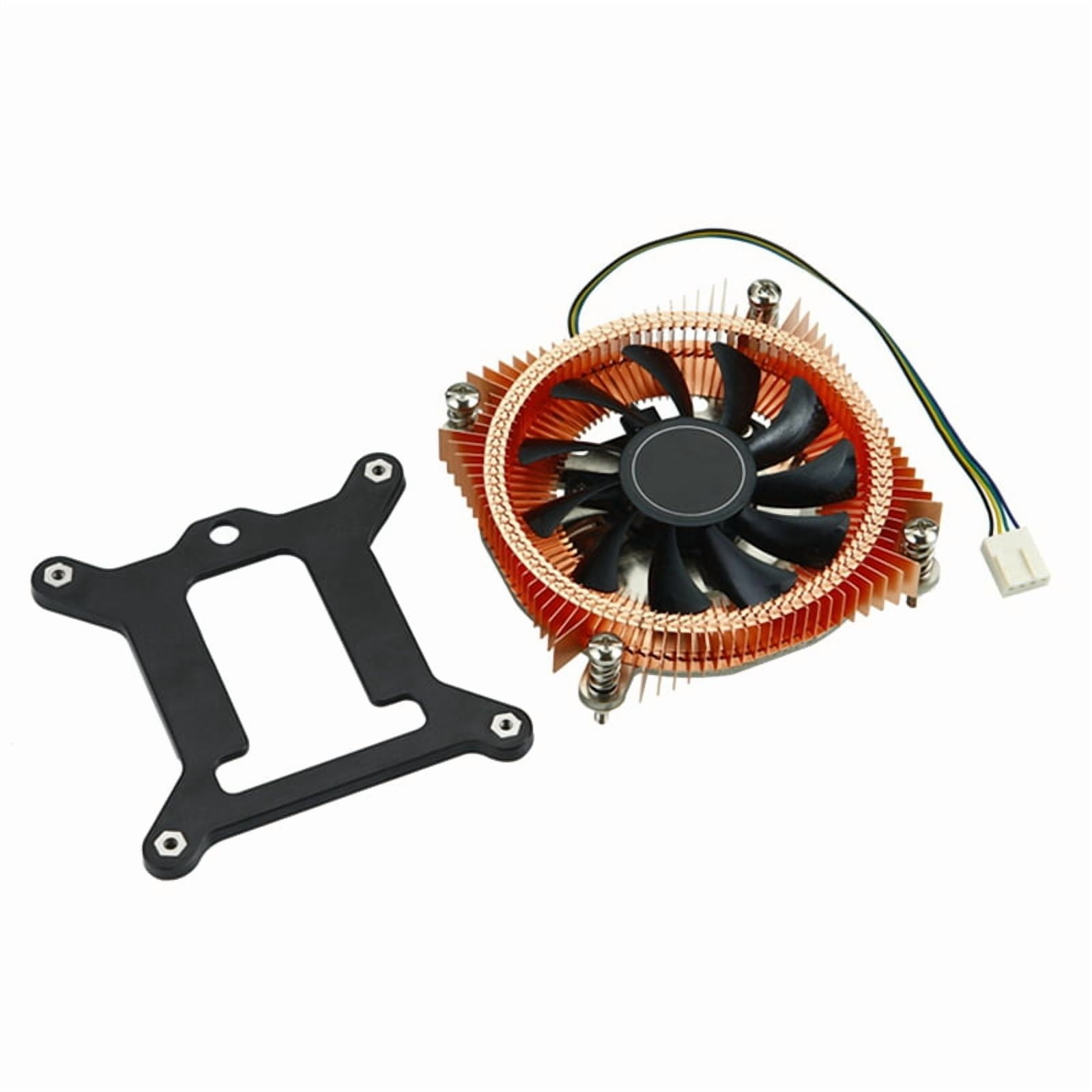 All-Coppe CPU Radiator HTPC Chassis Silent Fan CPU Temperature Control ...