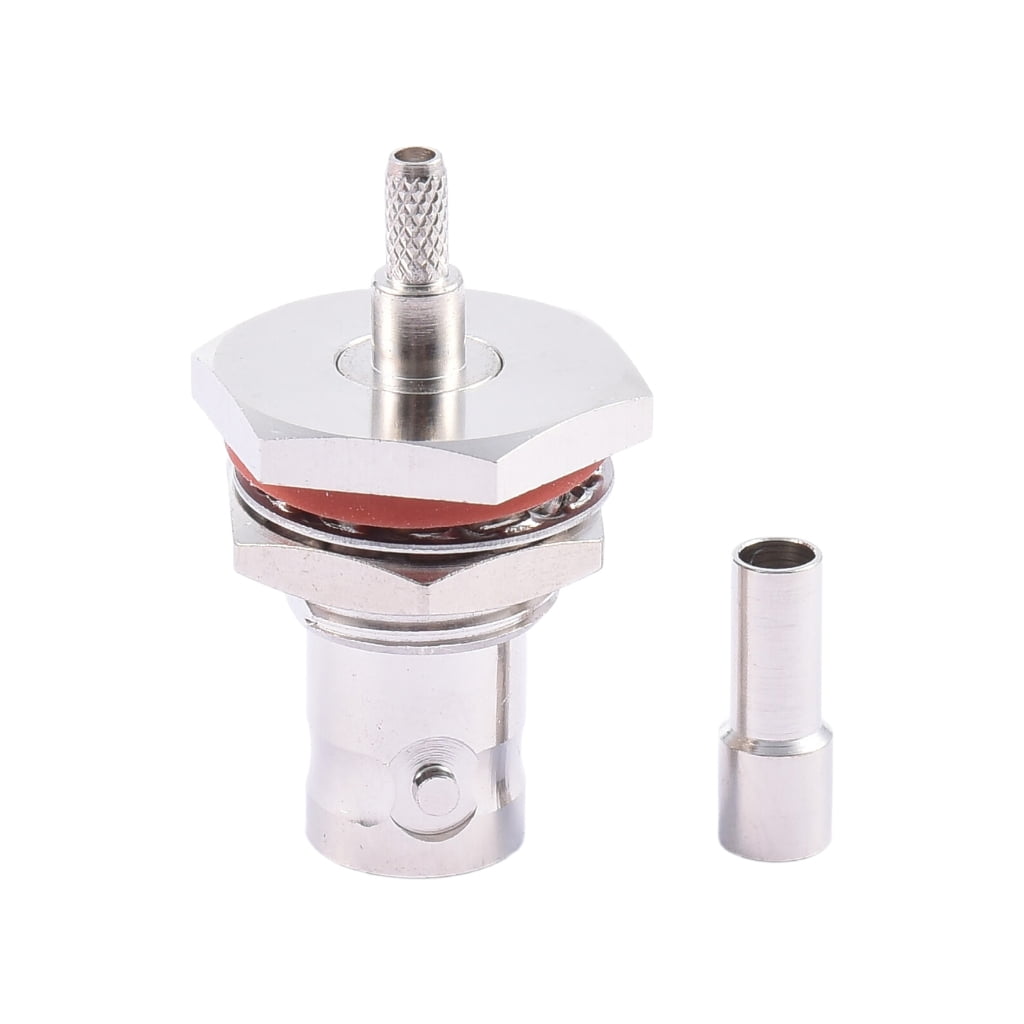 All Copper BNC-C-KY-1.5 BNC Socket For Q9Q Female Socket Coax Cable ...