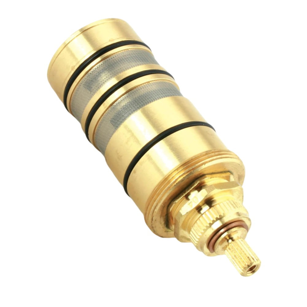 All Copper Bath Shower Thermostatic Cartridge Faucet Valve Core ...