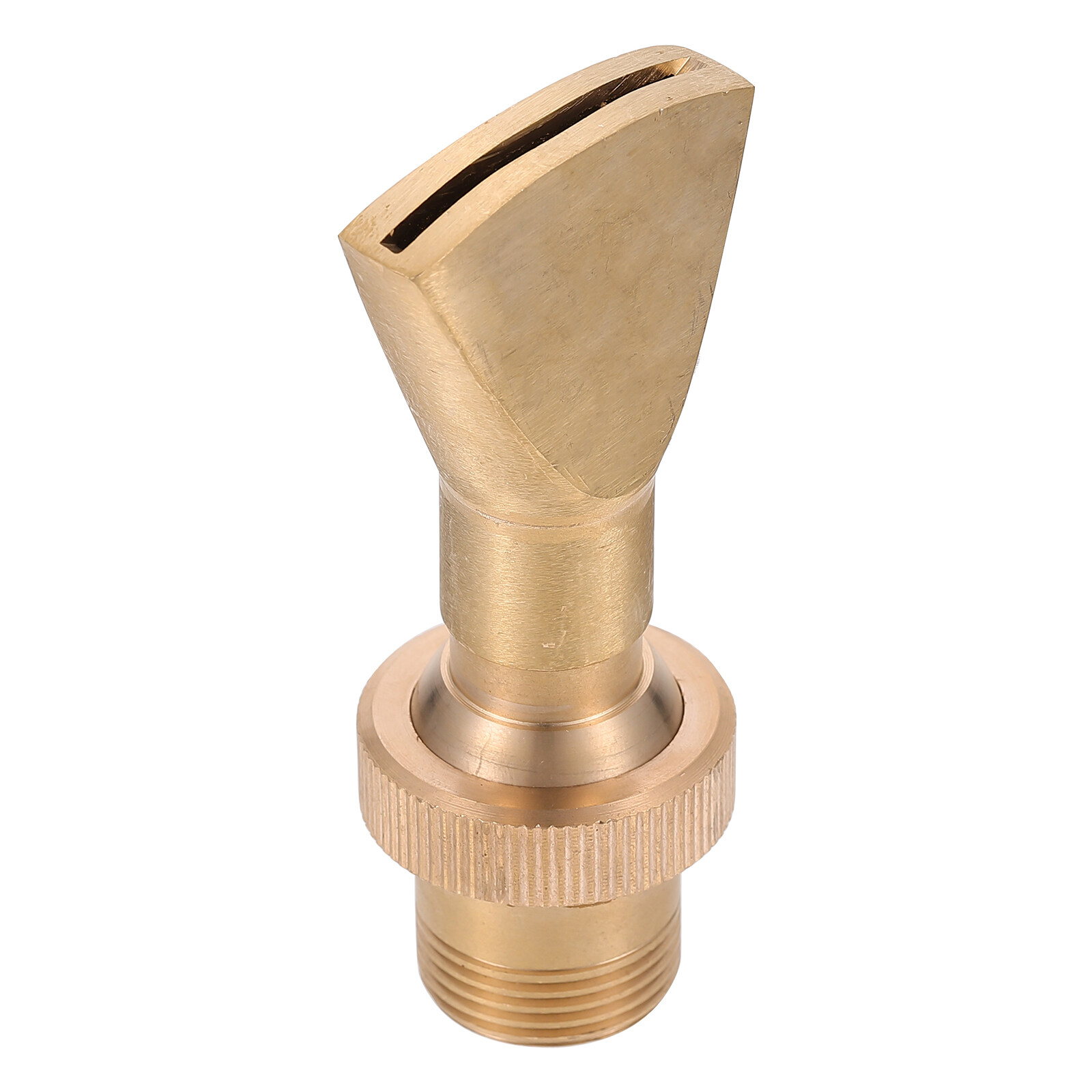 All Copper Fan Nozzle Brass Fountain Sprinkler Water Hose High Pressure ...
