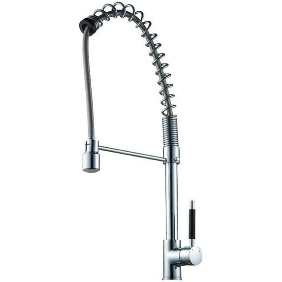 All-Copper Kitchen Faucet Led Spkitchenfaucet Cold and Hot Water Mixer ...