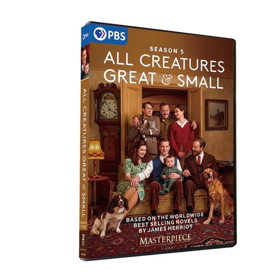 All Creatures Great And Small Season 5 (DVD) - Walmart.com
