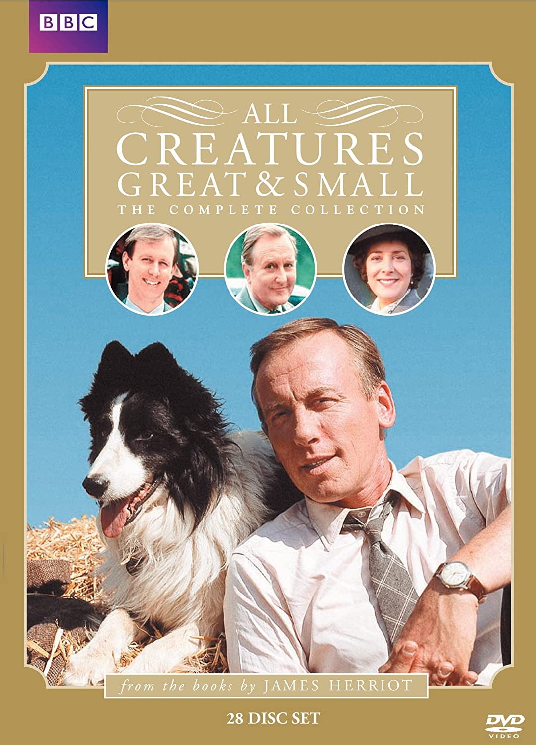 All Creatures Great & Small Complete Collection(DVD)，Drama - Walmart.com
