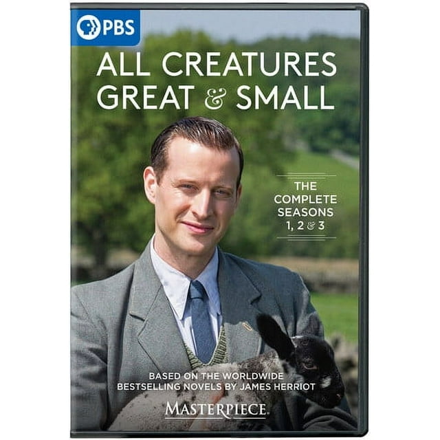 All Creatures Great & Small Series Box Set - Complete Seasons 1-3 ...