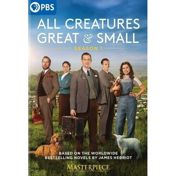 All Creatures Great & Small: Season 1 (Masterpiece) (DVD), PBS (Direct), Drama - Walmart.com