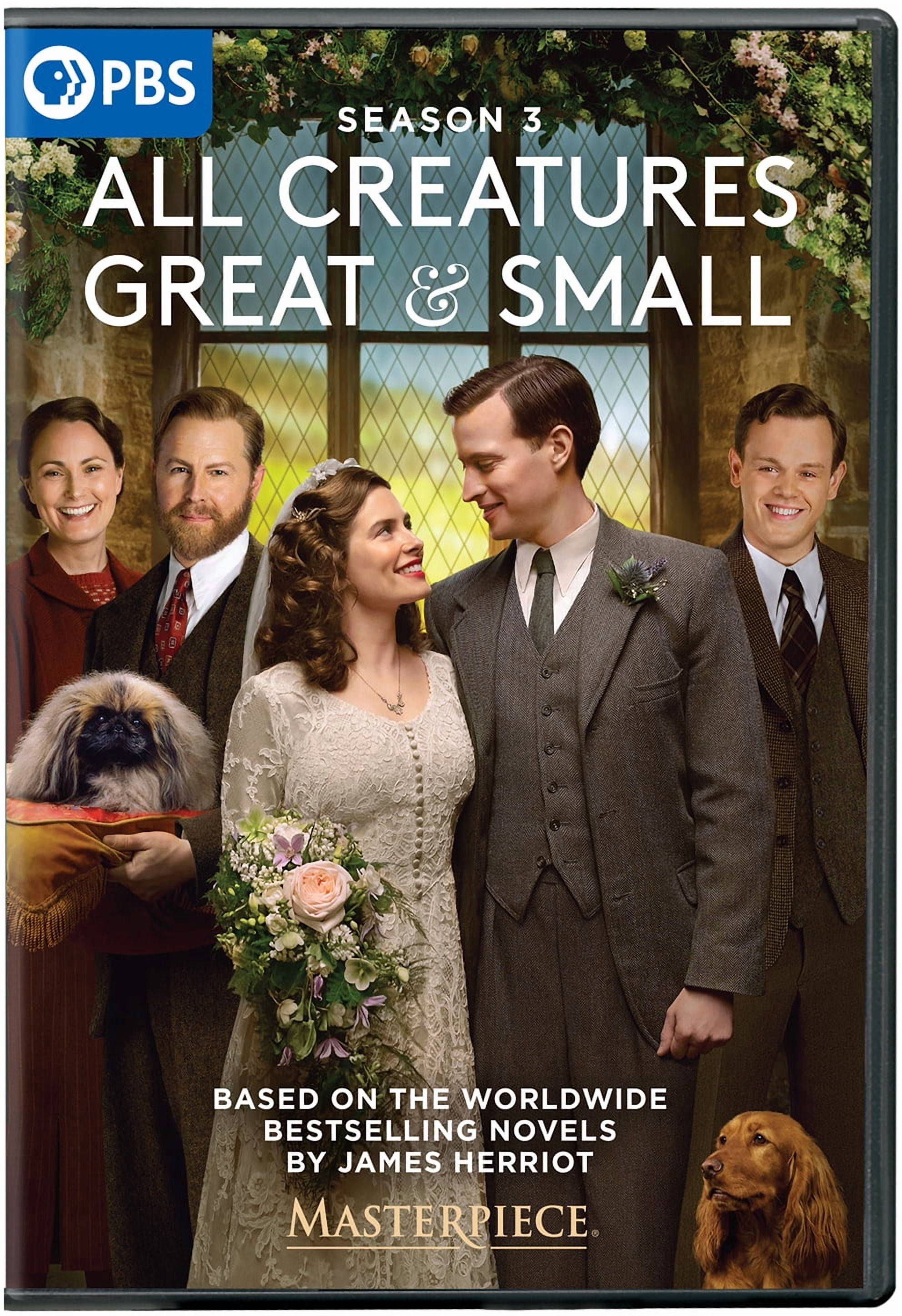 PBS Masterpiece: All Creatures Great & Small: Complete Season 3 (DVD ...