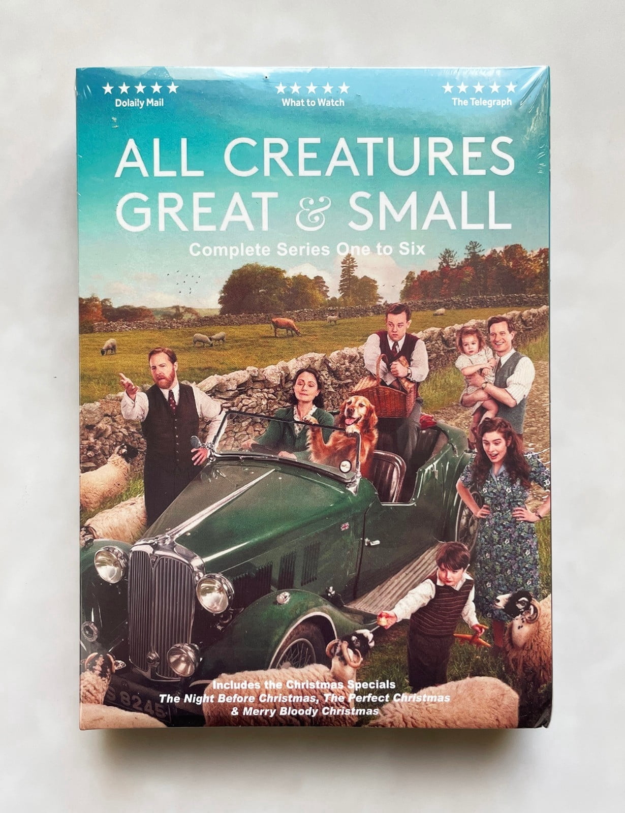 All Creatures Great & Small: The Complete Season 1-6(DVD, 12-Disc Set ...