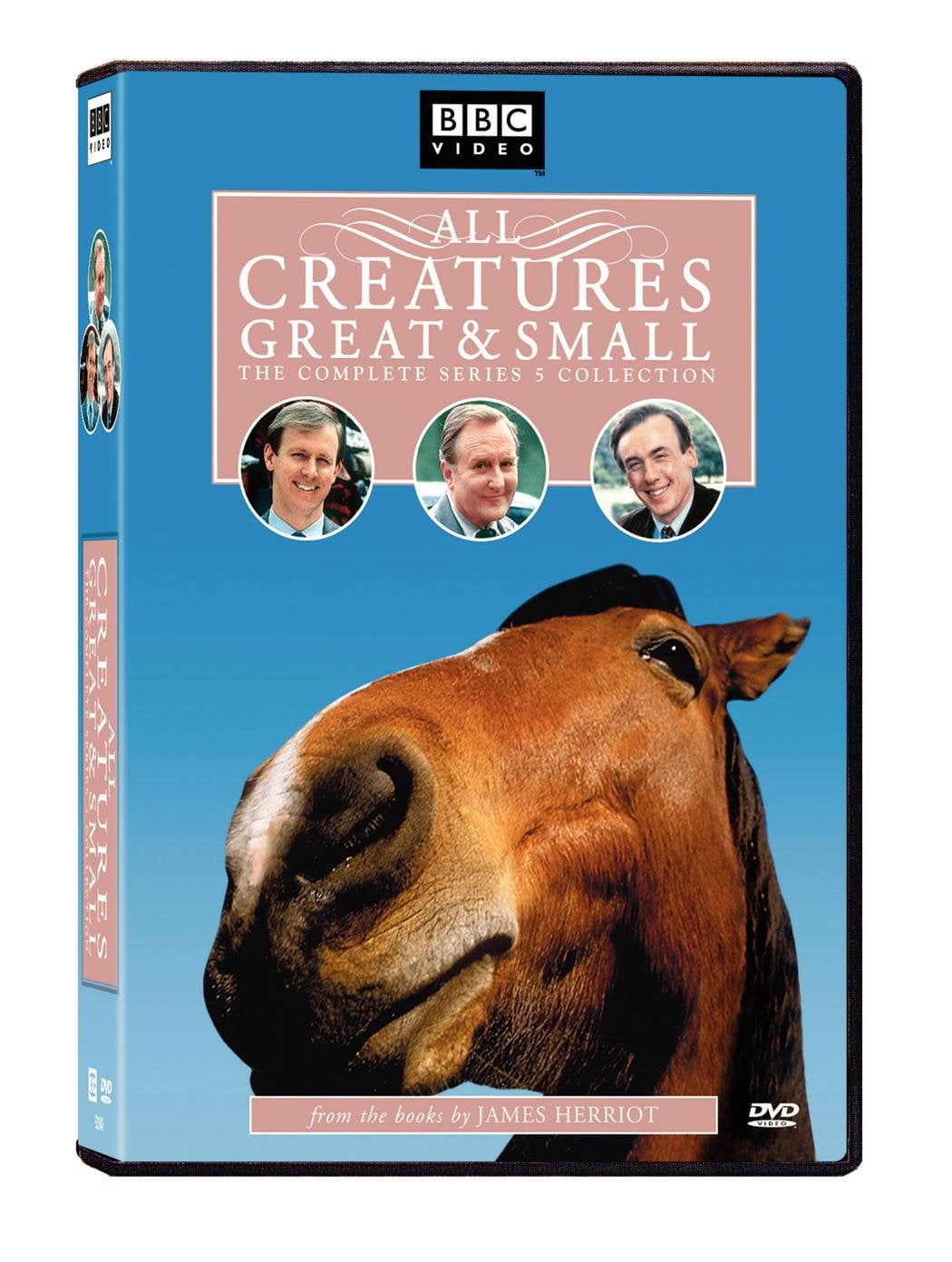 All Creatures Great & Small - The Complete Series 5 Collection [DVD ...
