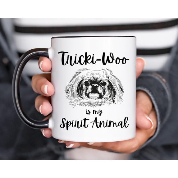 All Creatures Great and S1Mall Coffee Mug Tricki Woo Spirit Animal PBS ...