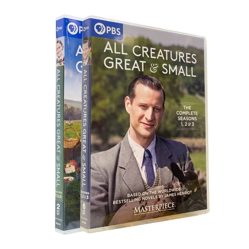 All Creatures Great and Small Season 1-4 (DVD) - Walmart.com