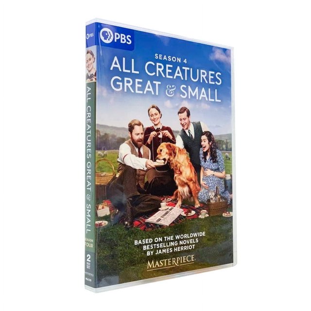 All Creatures Great and Small Season 4 (DVD) - Walmart Business Supplies